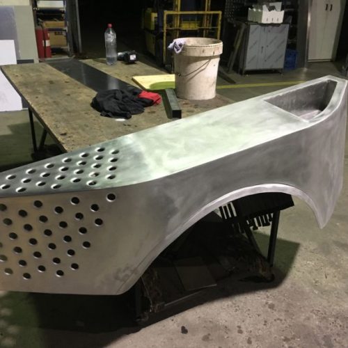 Aluminium Fabrication – MR Sheetmetal Nambour